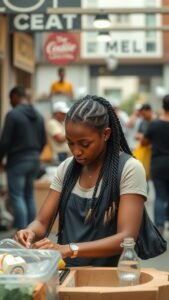 50 Stunning Lemonade Braids with Knotless Styles to Try – Vibe N GLow