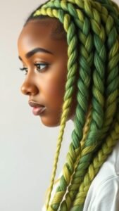 50 Stunning Lemonade Braids with Knotless Styles to Try – Vibe N GLow