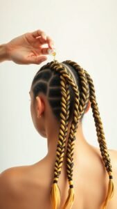 50 Stunning Lemonade Braids with Knotless Styles to Try – Vibe N GLow