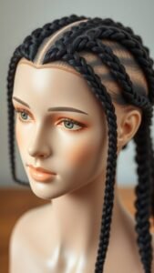 50 Stunning Small Knotless Braids You Need to Try – Vibe N GLow